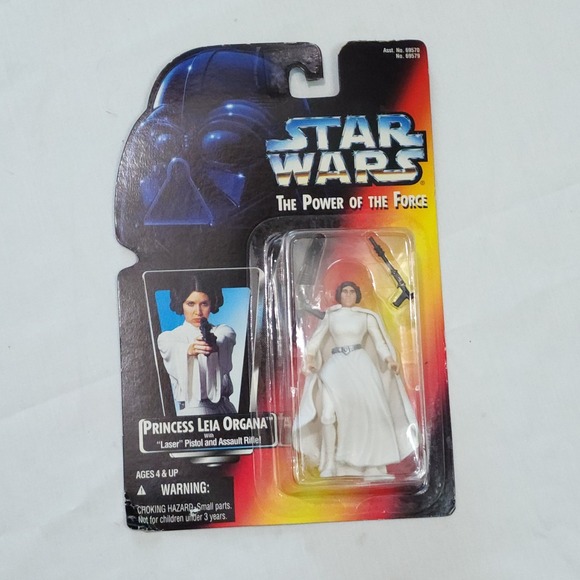 Kenner | Toys | Vintage 995 Star Wars Princess Leia Organ Action Figure ...